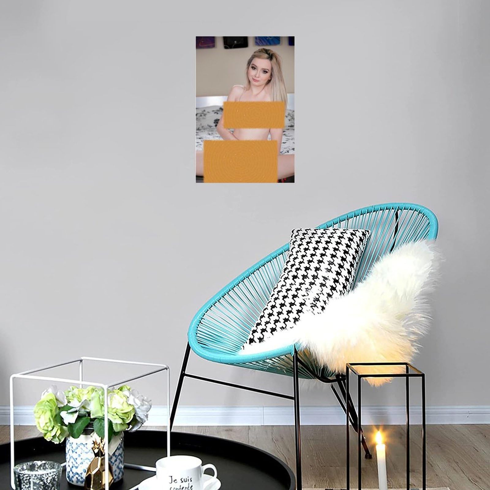 Lexi Lore Beautiful Actor Most Sexy Poster 9 Canvas Print Wall Art ...