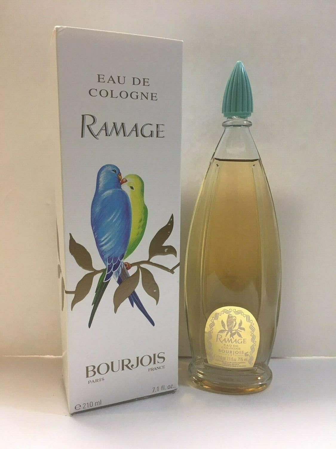 Ramage by Bourjois Eau De Cologne 210 ml: Buy Online at Best Price in ...