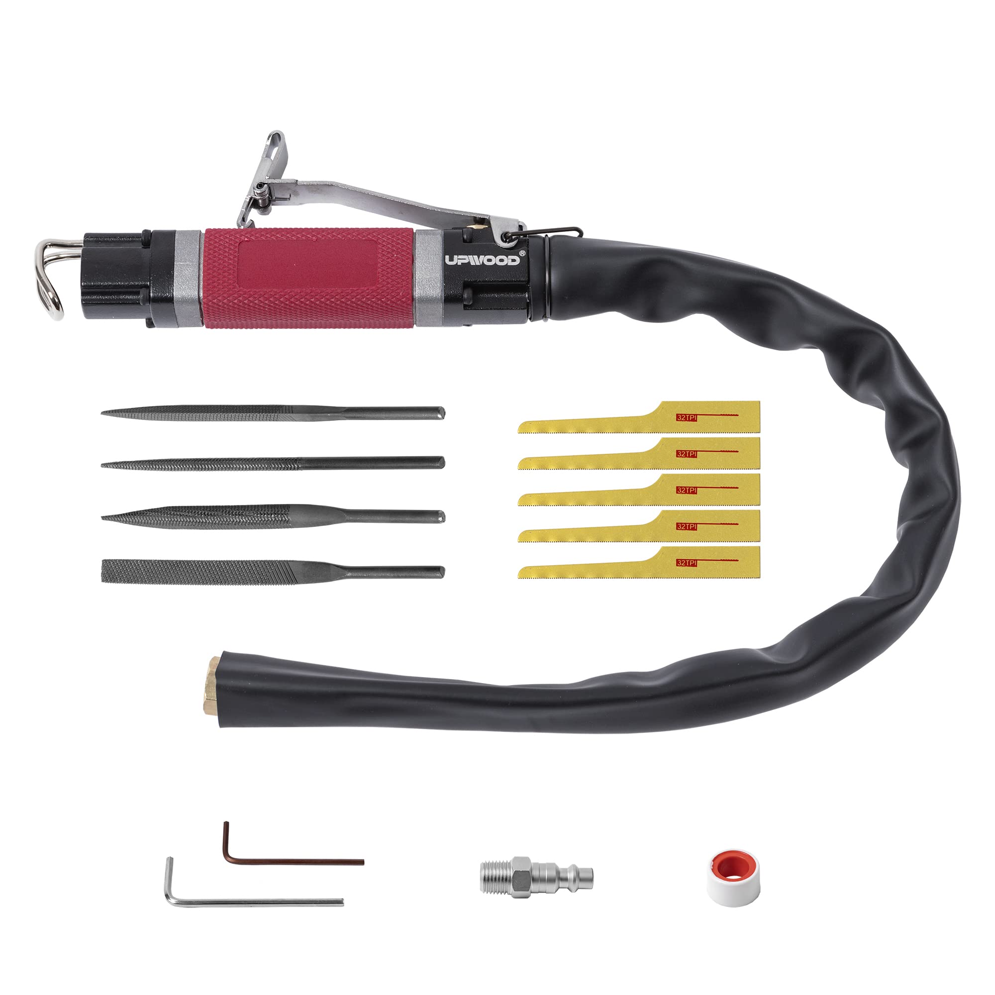 Air Reciprocating File Body Saw, Multi-function Low Vibration 8000spm ...