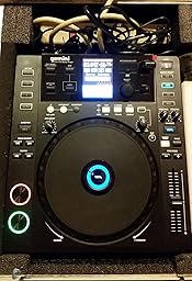 Amazon.com: Gemini CDJ Series CDJ-700 Professional Audio DJ Full Color ...