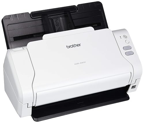 Brother High-Speed Desktop Document Scanner, ADS-2200, Multiple Scan ...
