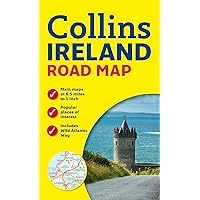 Collins Ireland Road Map: Collins UK: 9780008270353: Amazon.com: Books
