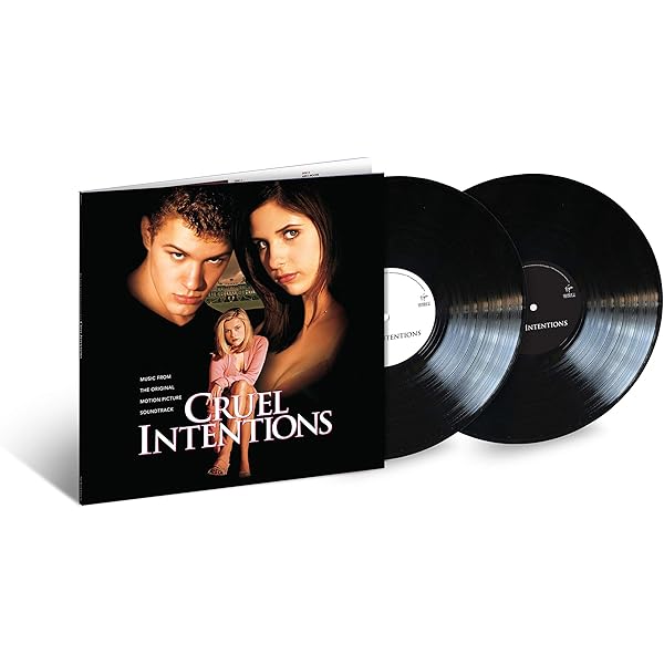 Cruel Intentions Pink Limited Edition Vinyl - decorliving.mx