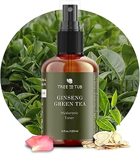 Amazon.com: Tree To Tub Hydrating Facial Toner Spray for Dry ...