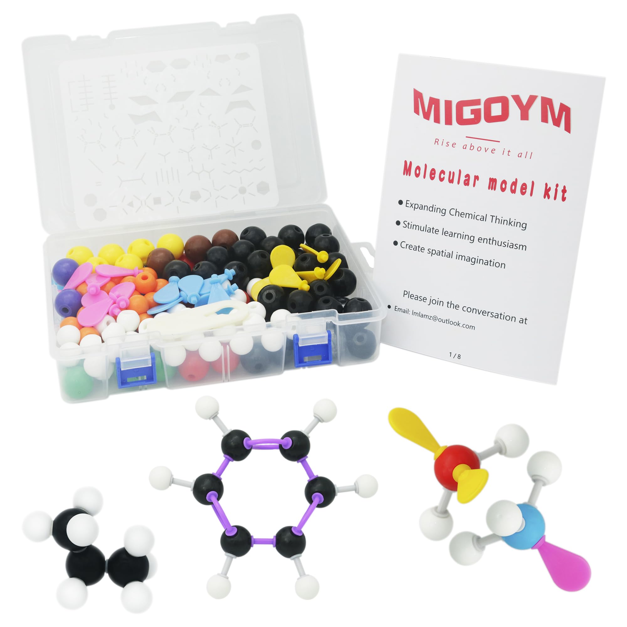 Mua Molecular Model Kit (501 PCS) Explore The Fascinating World of ...