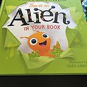 There's an Alien in Your Book Who's in Your Book?: Amazon.co.uk ...