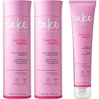 Love Ur Curls - Shampoo & Conditioner Set with All in One Curl Cream ...