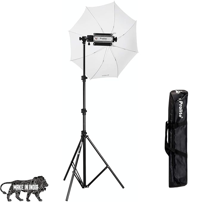 Buy Prolite Single Porta Kit with 9 ft Light Stand, Porta Light ...