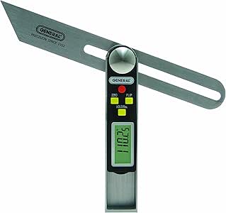General Tools - Suta Digital Sliding T-bevel & Protractor in One #828 ...