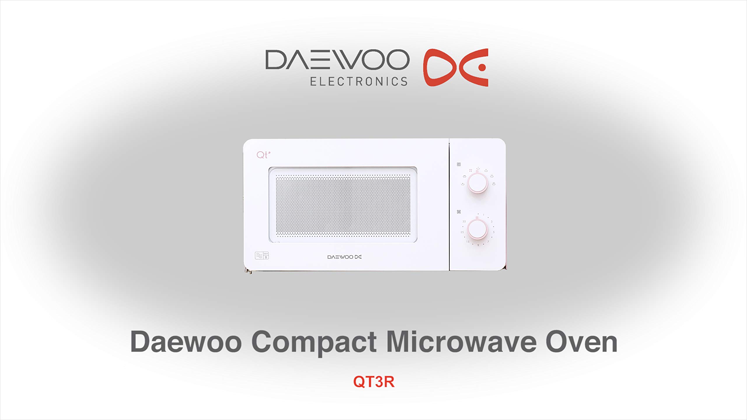 Combi Microwaves (grill and oven) Daewoo QT3R Compact Manual Control ...
