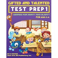 Amazon.com: Gifted and Talented Test Prep 1: Geared For NNAT and OLSAT ...
