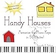 Handy Houses: Memorize the Piano Keys in 5 Minutes!: Perkins, Samantha ...