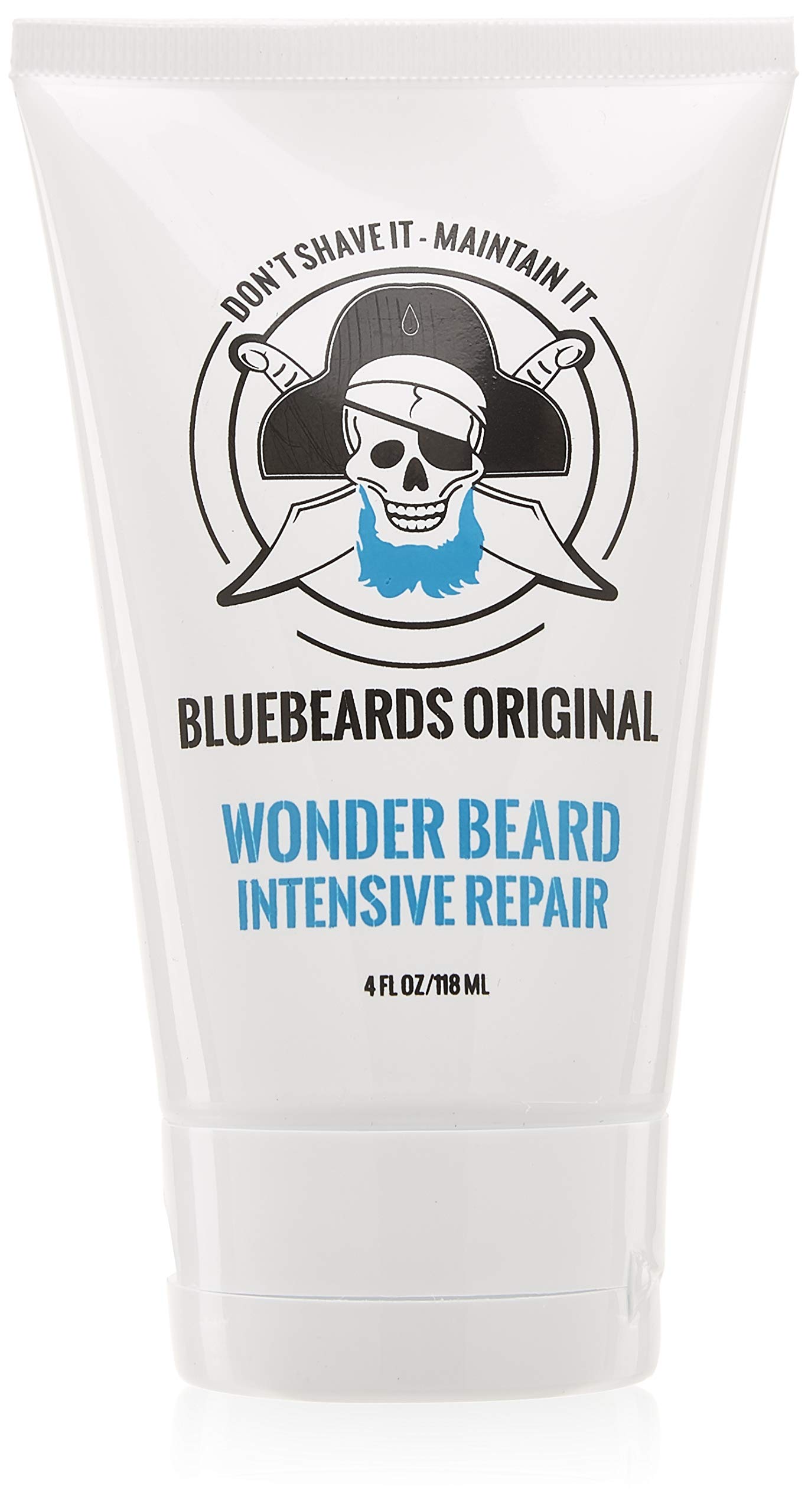 Amazon.com : Bluebeards Original Beard Wash, 4 oz. : Facial Cleansing ...