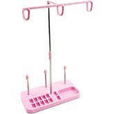 Amazon.com: Light Weight Thread Stand - 3 Spools Holder for Domestic ...