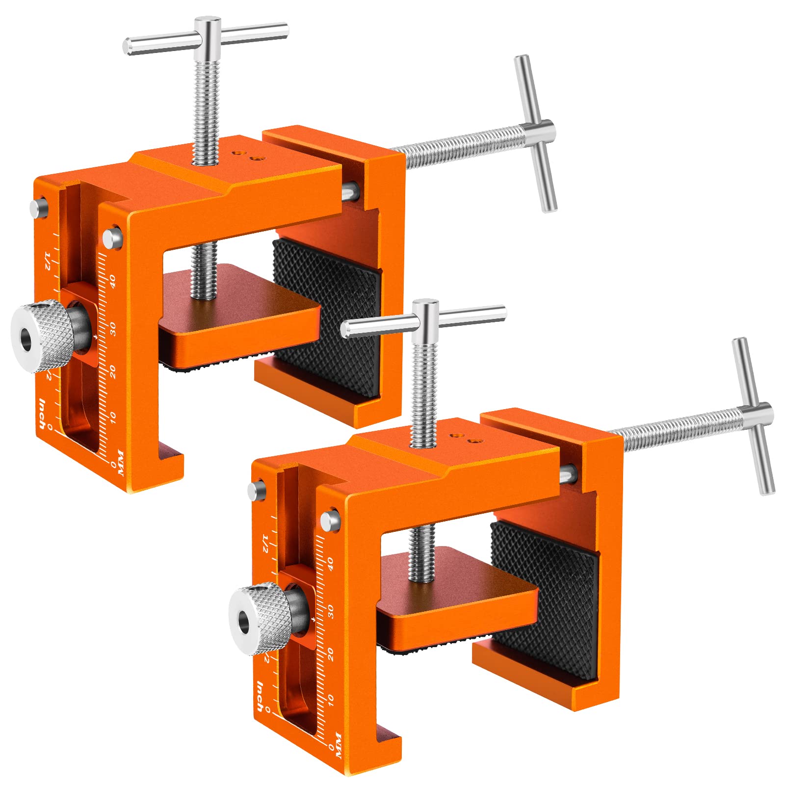 Mua 2 Pack Cabinet Clamps for Installing Cabinets with Adjustable Depth ...
