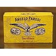 Amazon.com: Angelo Parodi - Portuguese Sardines in Pure Olive Oil, (10 ...