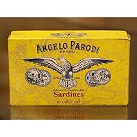 Amazon.com: Angelo Parodi - Portuguese Sardines in Pure Olive Oil, (10 ...