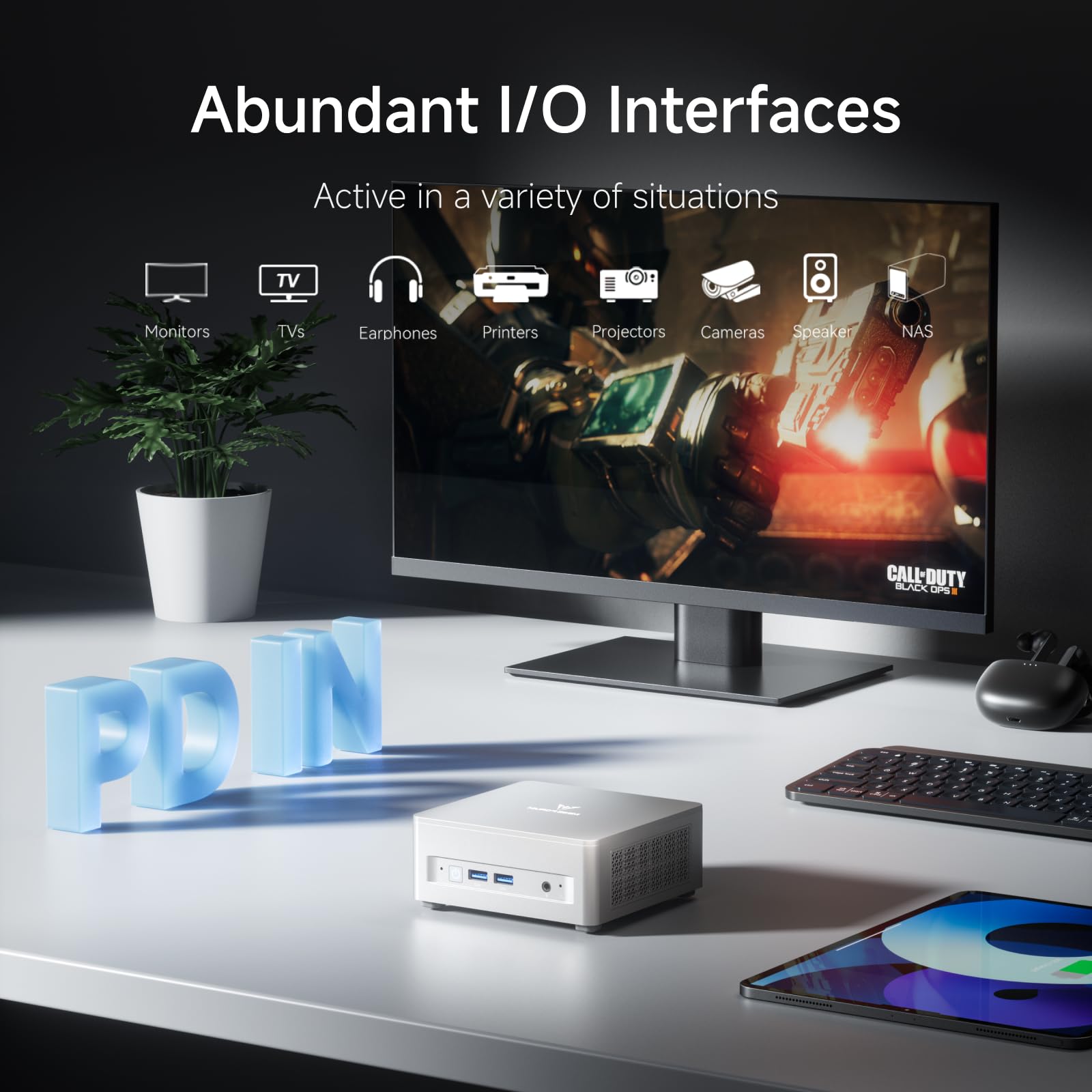Mua MINISFORUM UM870 Slim Mini PC Barebone AMD Ryzen 7 8745H Mini ...