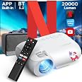 Amazon.com: YOTON Y9 Netflix Projector with Wifi and Bluetooth ...
