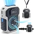 Amazon.com: Solo Waist Fan Personal Cooling Device - Cool Clip Fan ...