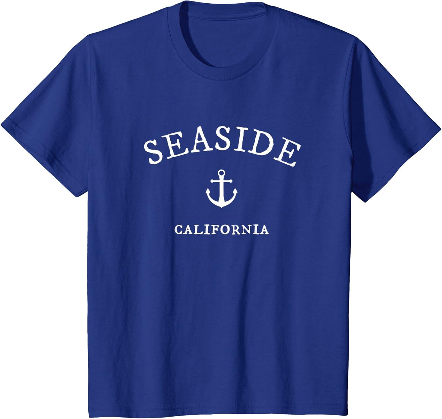 Amazon.com: Seaside CA T-Shirt, California Sea Town Tees: Clothing