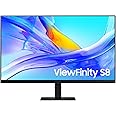 Amazon.com: SAMSUNG 32-Inch ViewFinity S8 (S80UD) 4K UHD High ...