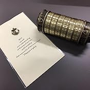 Amazon.com: WHRMQ The Mini Da Vinci Code Cryptex Lock,Revomaze,Toy ...