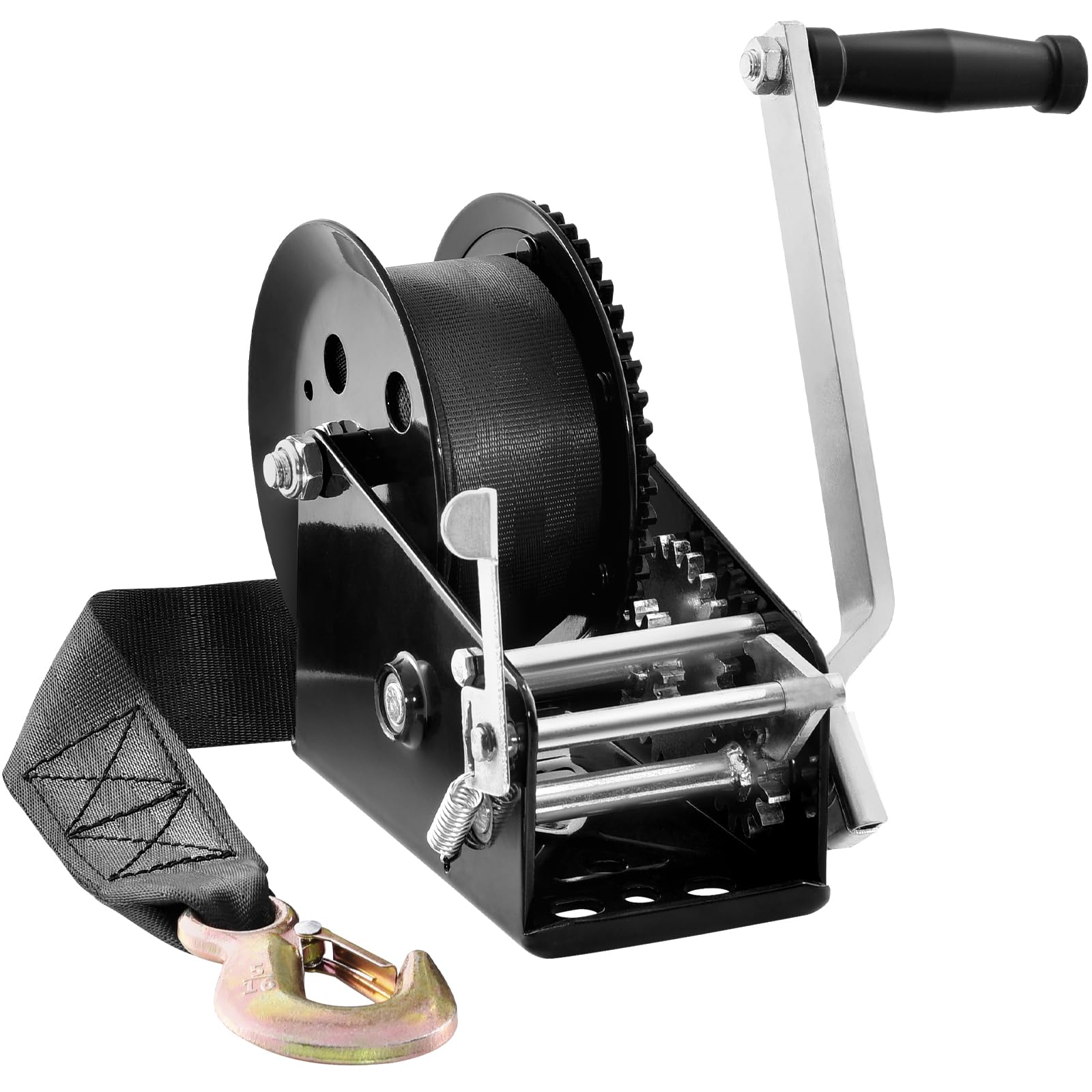 Mua VEVOR Hand Winch,3500 lbs Capacity Hand Boat Trailer Winch Heavy ...