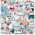 Amazon.com: 50PCS Doctor Stickers,Surg Surgery Doctor Stickers ...