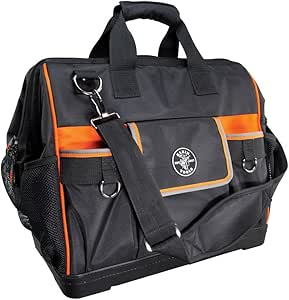 Klein Tools Tradesman Pro Wide-Open Tool Bag 55469: Amazon.ca: Tools ...