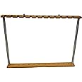 Eisco Labs Buret Rack, Natural Wood, 12 Buret Capacity: Science Lab ...