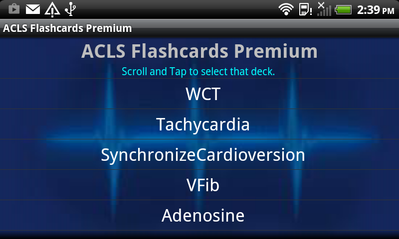 Amazon.com: ACLS Flashcards Premium : Apps & Games