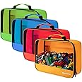 Amazon.com: 4 PCS Toys Storage Bag, Classic Bricks Building Set Storage ...