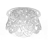 Amazon.com: 3.5 Inch White Plastic Ornament Base For Cake Topper Base ...