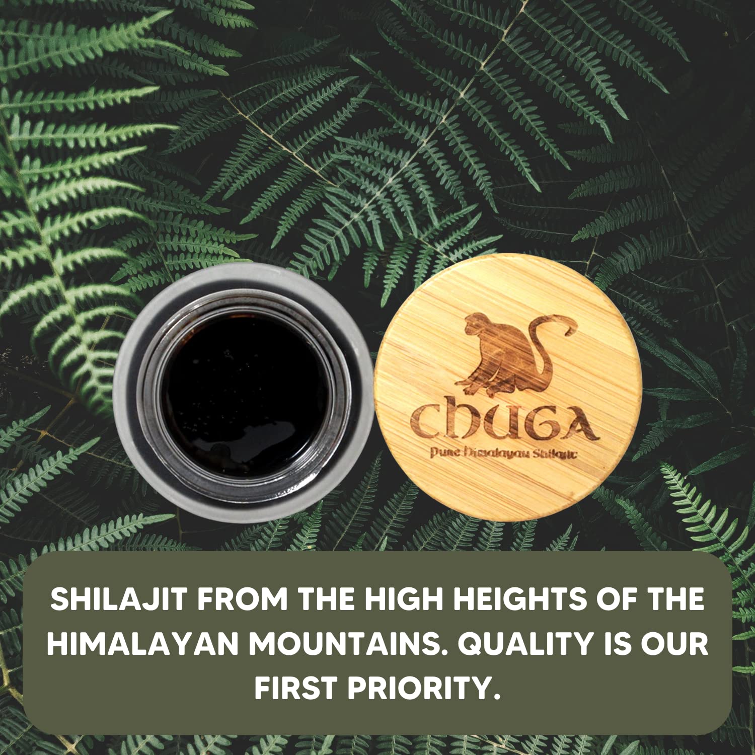 Mua Chuga's Pure Himalayan Shilajit for Men & Women | Organic Shilajit ...