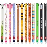 Amazon.com: LEGAMI - Set of 18 Erasable Gel Pens with Thermosensitive ...