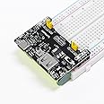 Amazon.com: SunFounder BreadVolt Breadboard Power Supply Module Built ...