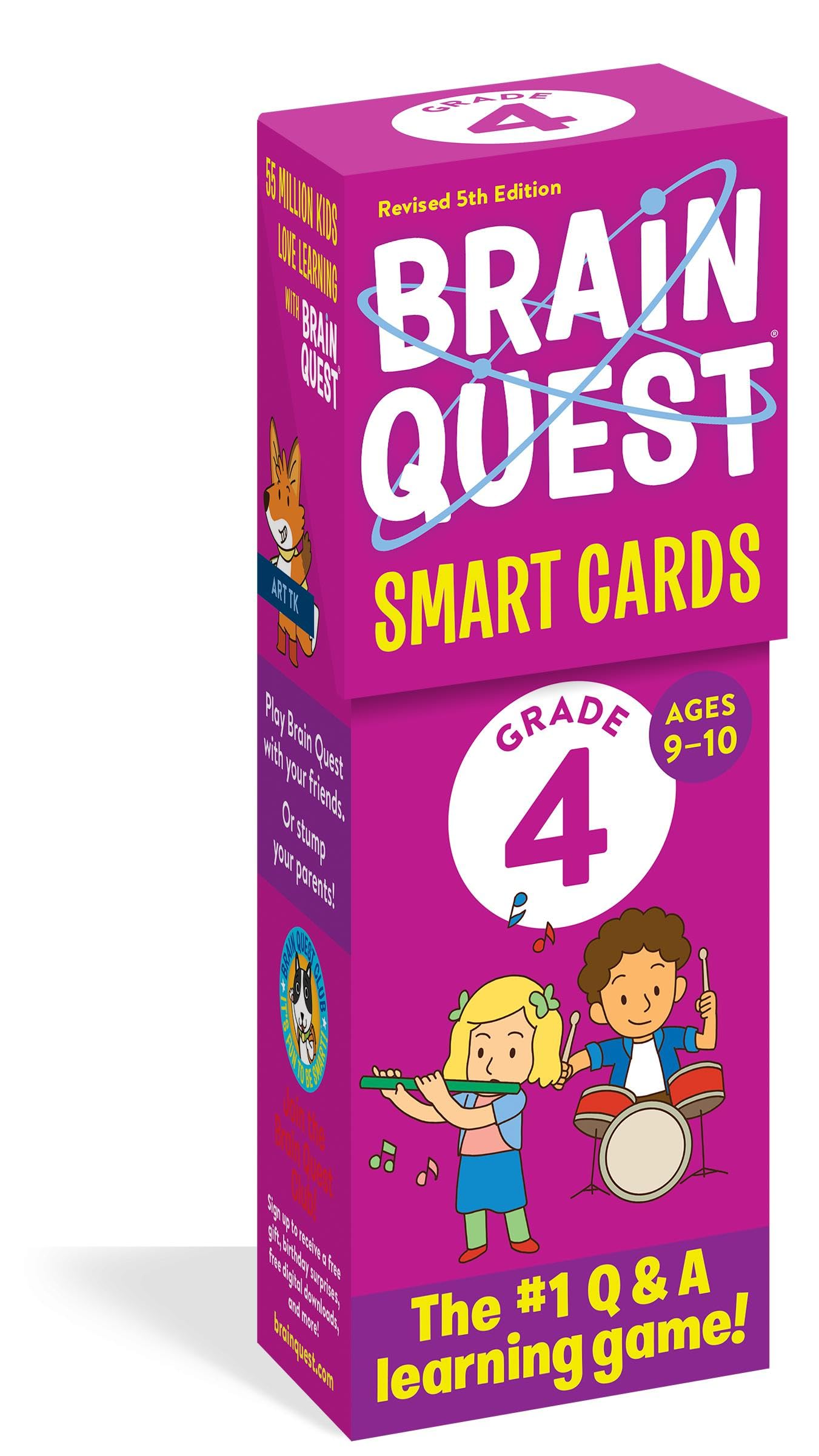 Mua Brain Quest 4th Grade Smart Cards Revised 5th Edition (Brain Quest ...
