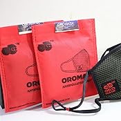 OROMASK Cotton Washable Half Face Mask - Pack of 3: Amazon.in ...