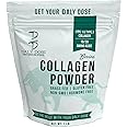 Amazon.com: Daly Dose Hydrolyzed Bovine Collagen, 1 lb Bag, Unflavored, 12g Protein per Serving ...