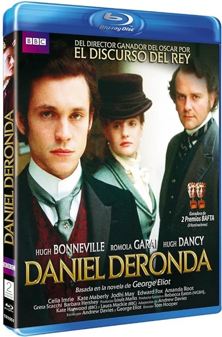 Amazon.com: Daniel Deronda (2002) [ Blu-Ray, Reg.A/B/C Import - Spain ...