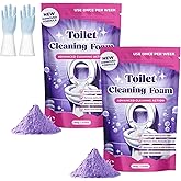 Fizz Clean Toilet Cleaner, Fizzclean Polvo Limpiador De Inodoro, Espuma ...