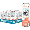 Amazon.com: BUBBL'R peach raspberry dazzl'r, Antioxidant Sparkling Water with Natural Caffeine ...