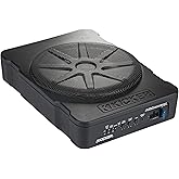 Amazon.com: KICKER 51HS10 10" Hideaway Under-Seat Powered Car Subwoofer ...