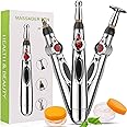 Amazon.com: Electronic Acupuncture Pen, Electric Meridians Laser ...