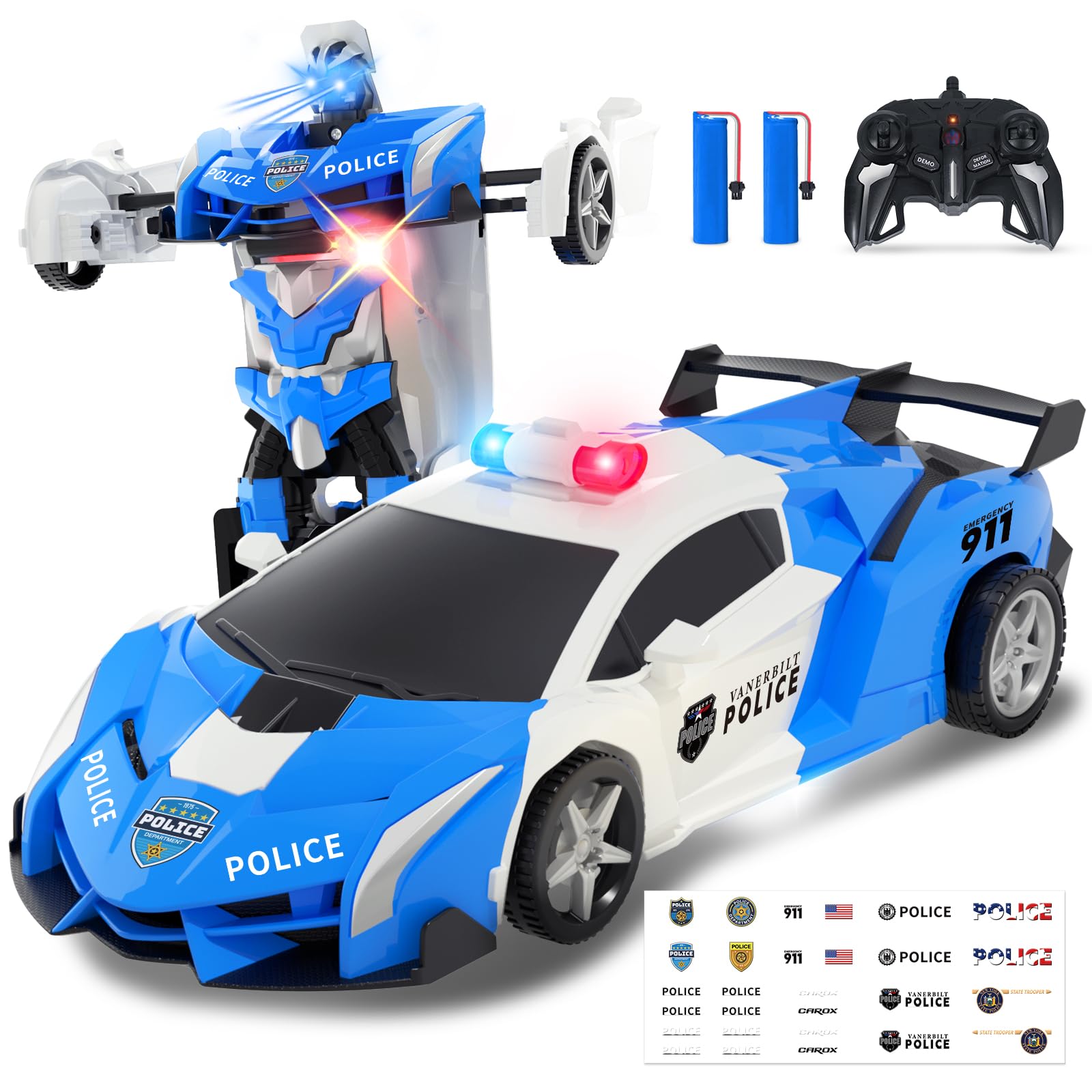 Mua Carox Transform Remote Control Car - Transform Robot RC Car with ...