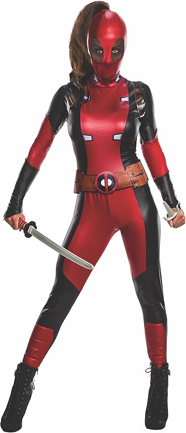 Amazon.com: Marvel Women's Deadpool Costume: Clothing
