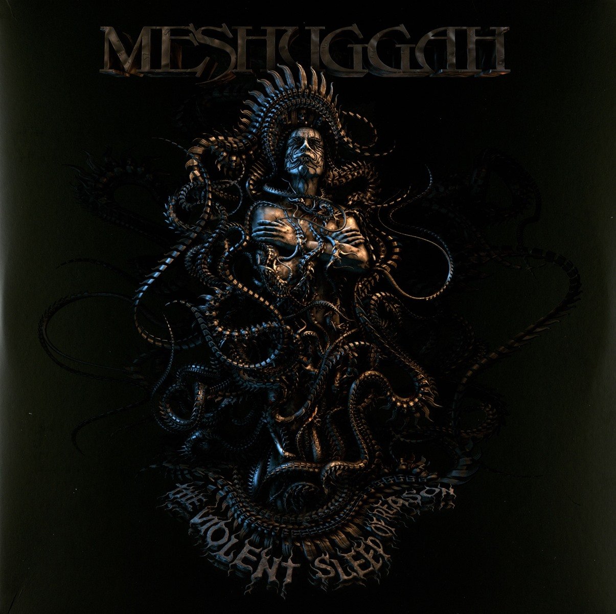 Meshuggah - The Violent Sleep of Reason (Black Vinyl) - Amazon.com Music
