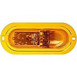 Amazon.com: Truck-Lite 60315Y Super 60 Series Yellow LED Side/Turn ...