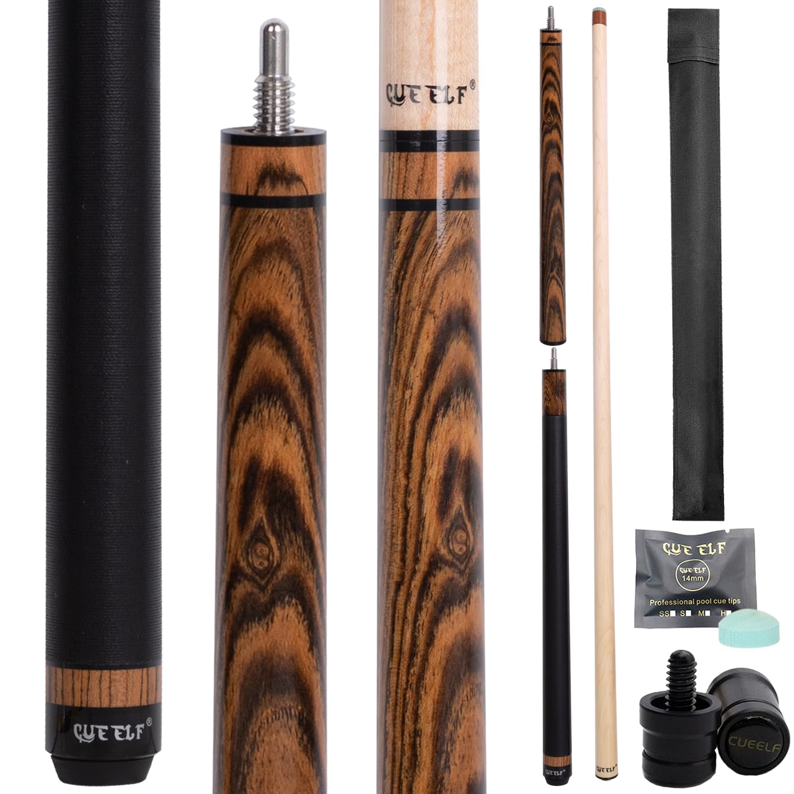 Mua Heavy Hitter Jump Break Cue 23oz 3 Piece Pool Stick with Extra Hard ...